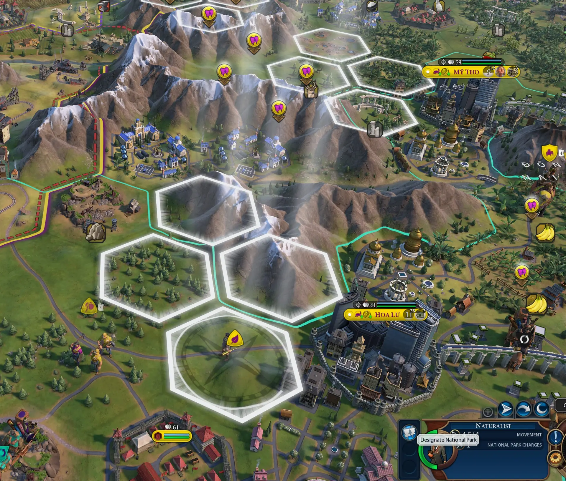 How to Build National Parks