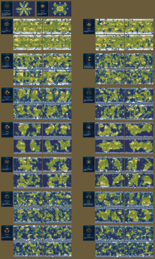 Settings – Comrade Kaine