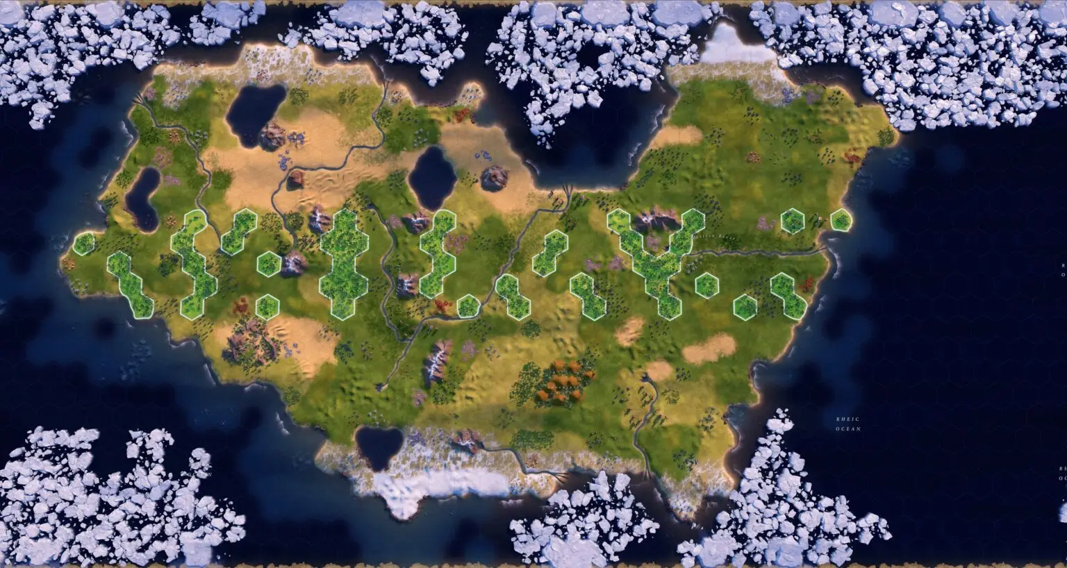 Exploring Map Settings - Advanced