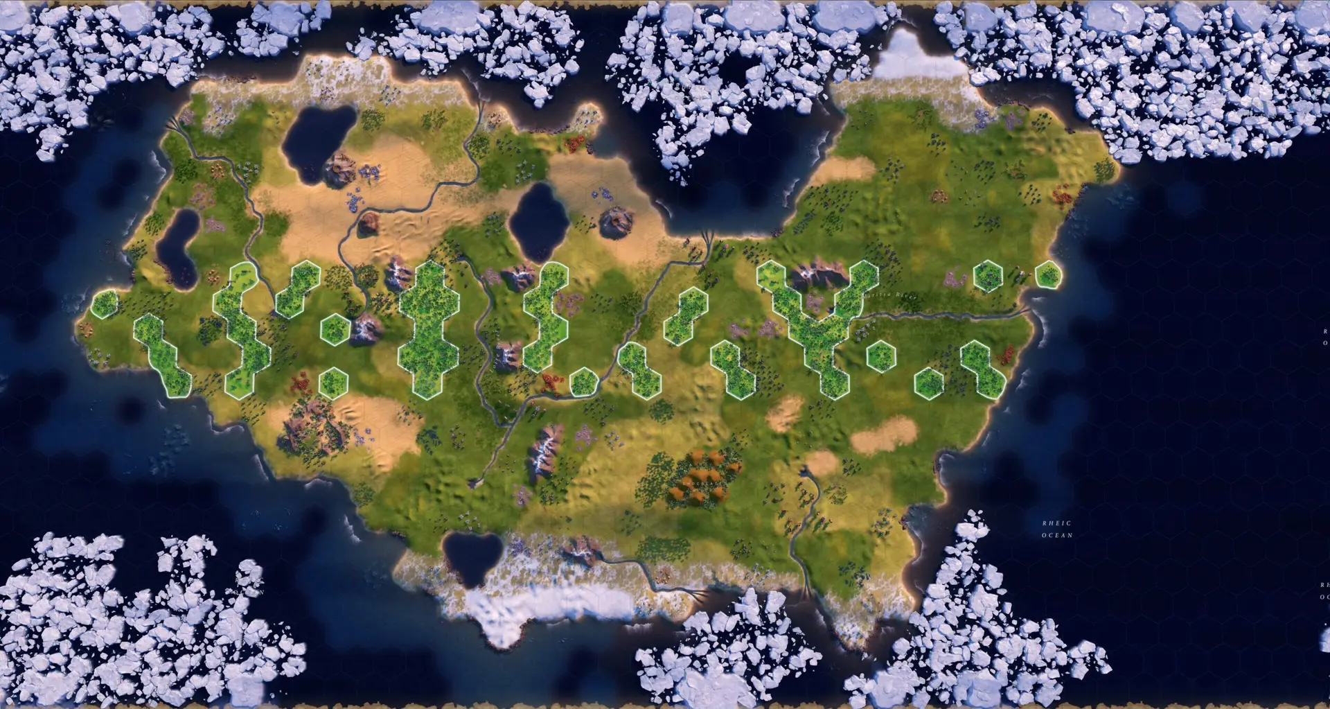 Exploring Map Settings - Advanced